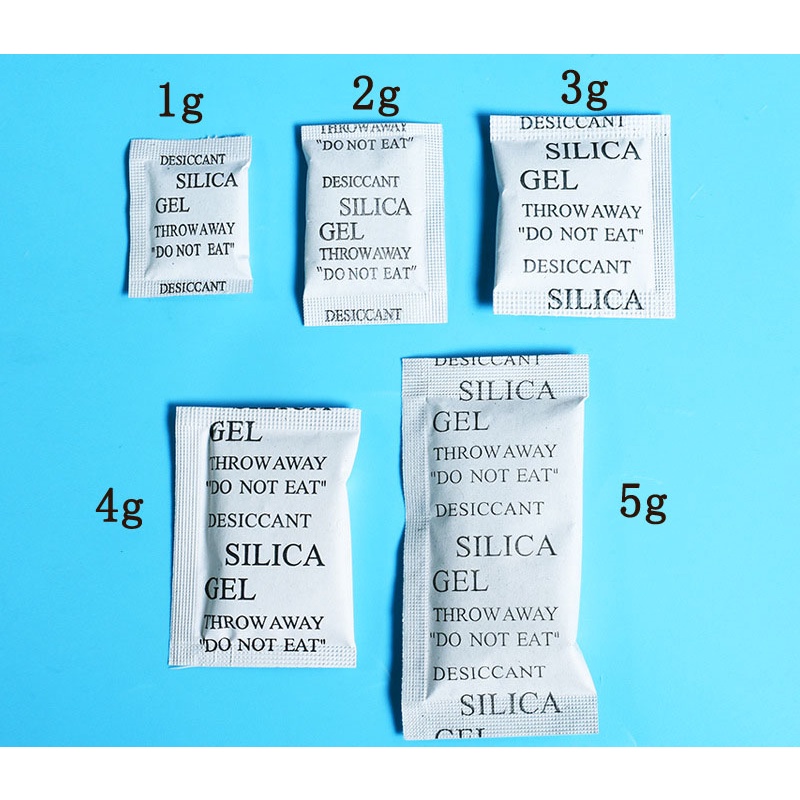 TAROW Silica Gel Packs, Tyvek Dessicant Packets, Moisture Absorbers for ...