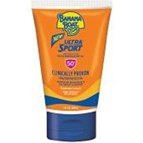 Banana Boat Ultra Sport Sunscreen Lotion New Formula Spf 50 Tsa ...