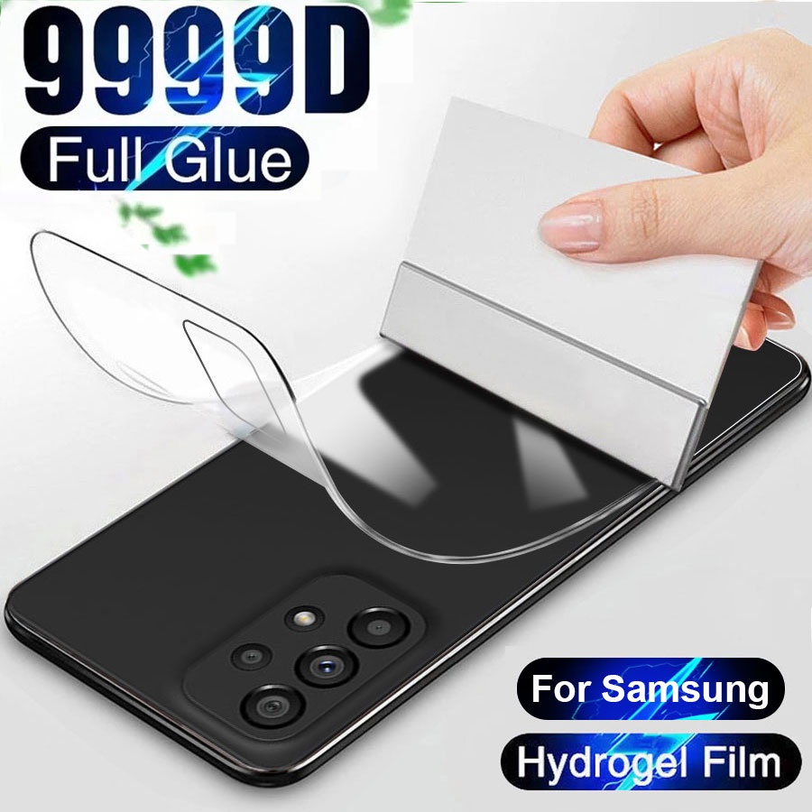Back Screen Protecter Film Samsung Galaxy S25 S24 S23 S22 S21 S20 S10 S9 S8 Note 20 10 9 8 5G ...