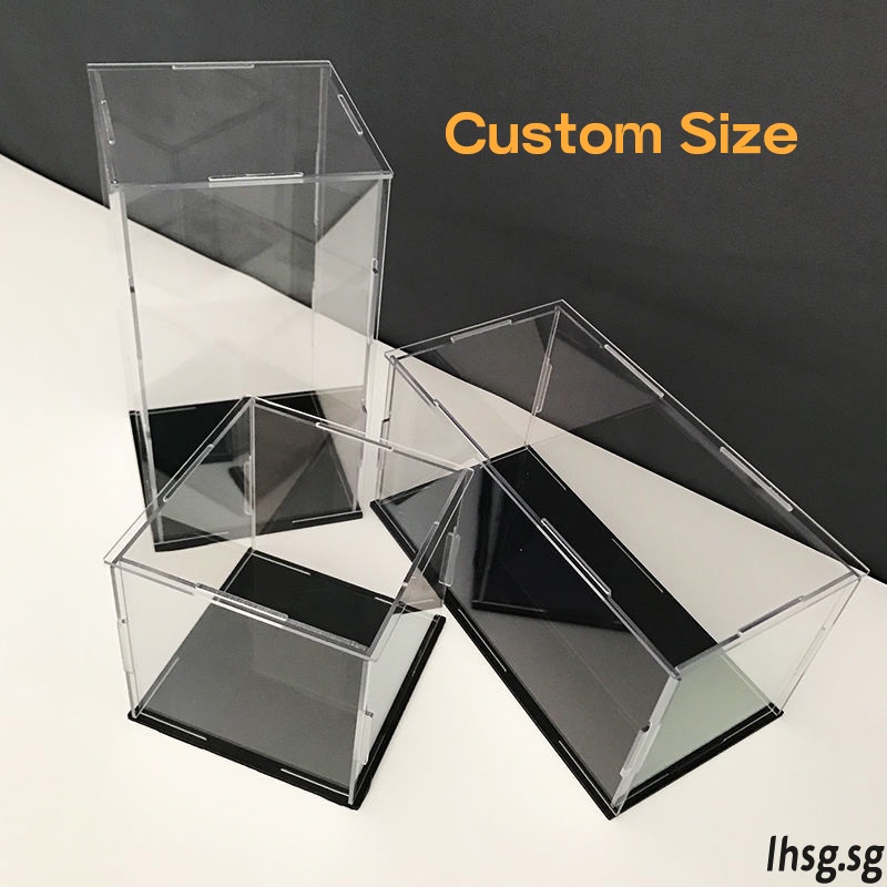 [SG Stock] LHSG Multi-sized Acrylic Display Box Lego Minifigure Display ...