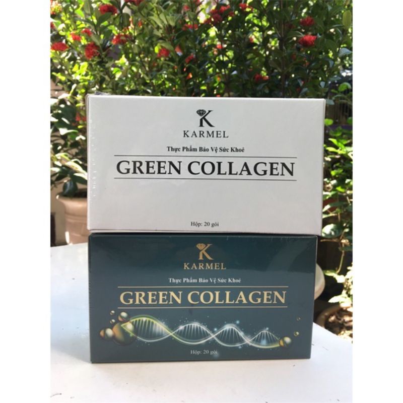 Karmel GREEN Collagen Endocrine Drink Products AcneSlingshot, Hormonal ...
