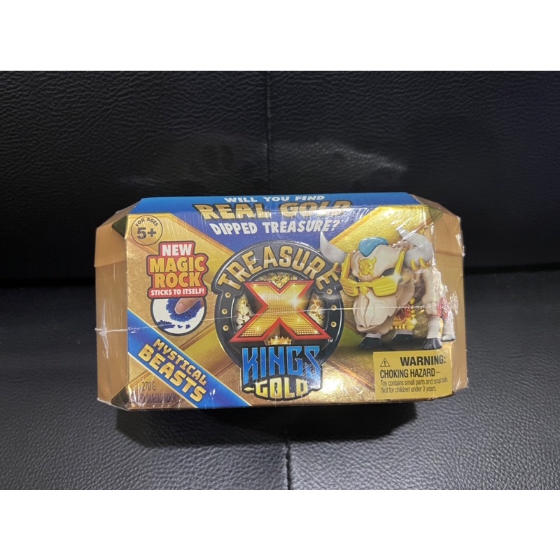 Treasure X KINGS GOLD MYSTICAL BEAST PACK ORIGINAL MOOSE | Shopee Singapore
