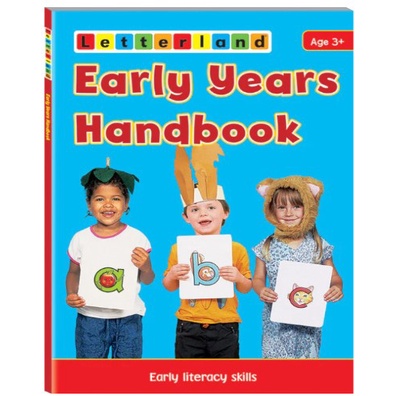 Early Years Handbook (Letterland) | Shopee Singapore