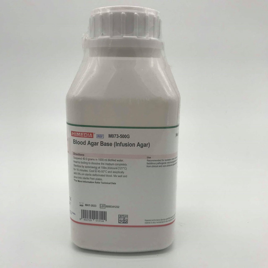 Blood Agar base (Infusion Agar, Blood Jelly, Himedia) | Shopee Singapore