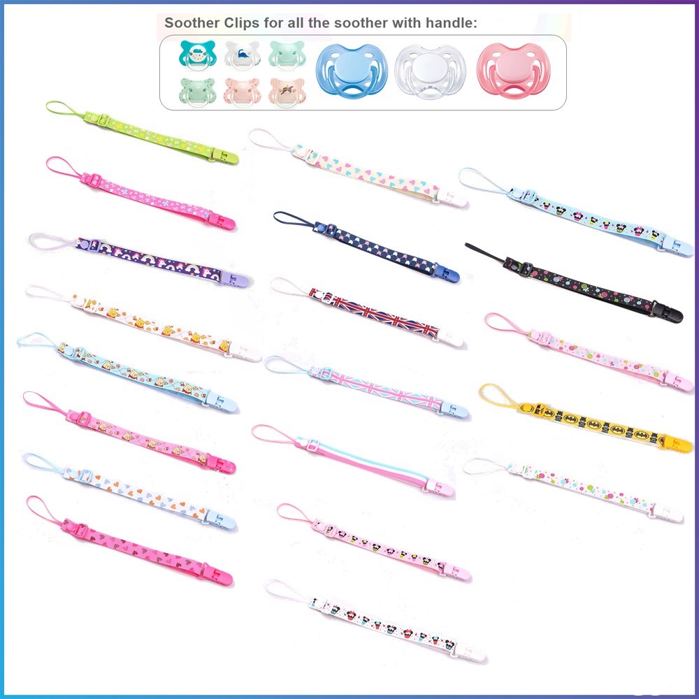 Pacifier Chain for Pacifier with Holder (Avent, Suavinex, Dr Brown ...