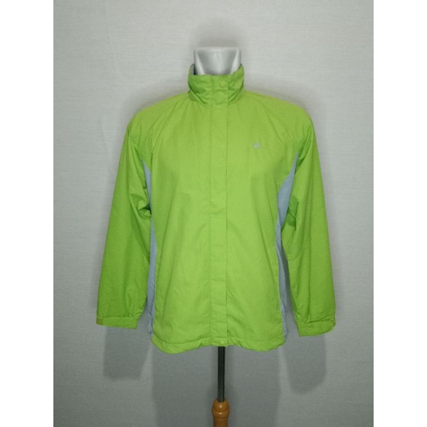 HIJAU Lecaf outdoor jacket in gray green | Shopee Singapore