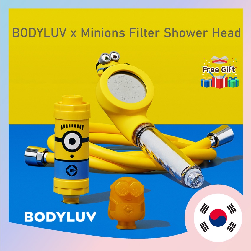 BODYLUV x MINIONS Puresome Shower Head / Filter / Shower Hose | Shopee ...