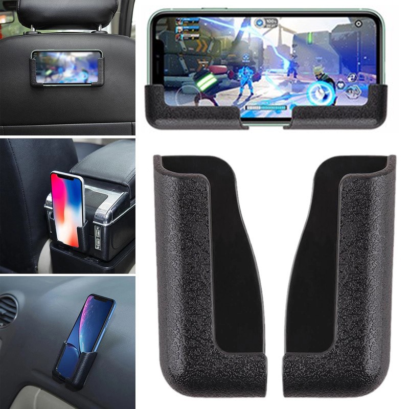 Adhesive mobile phone holder for car driving center console width ...