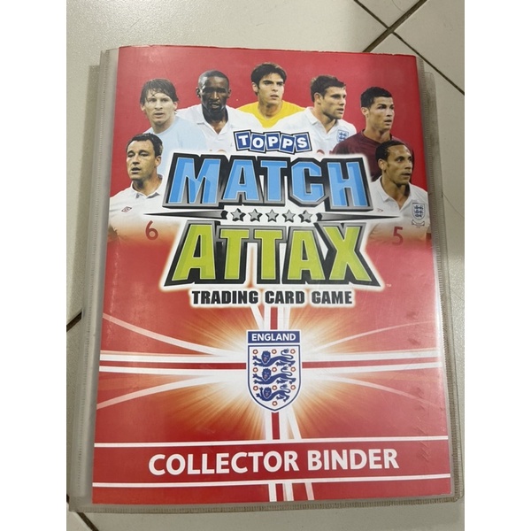 Football Player Card Collection [ Full Album ] Match Attax WCup 2010 ...