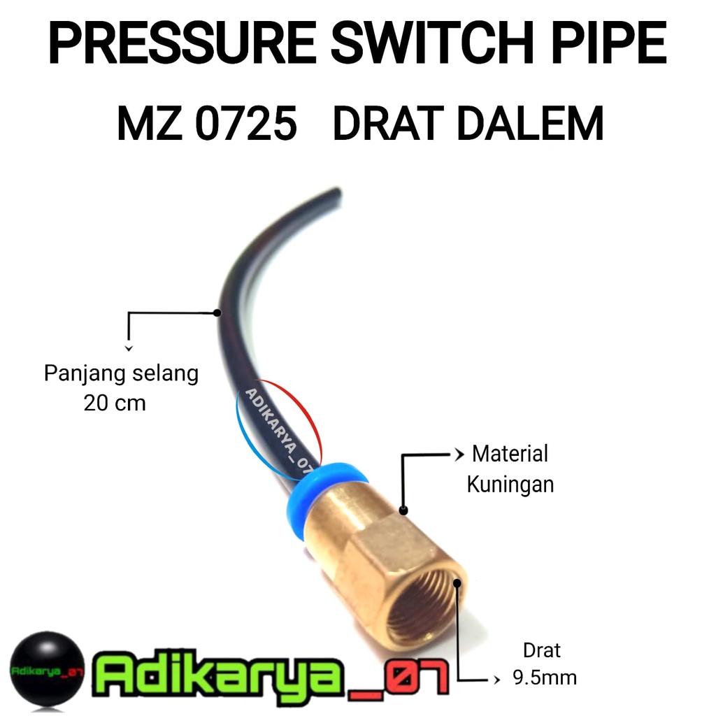Pressure switch pipe Automatic pipe Hose pipe Electric Compressor check ...