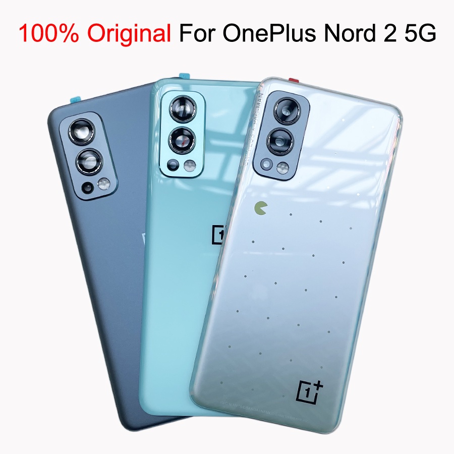 Original Nord2 Rear Housing Cover For OnePlus Nord 2 5G One Plus Back ...
