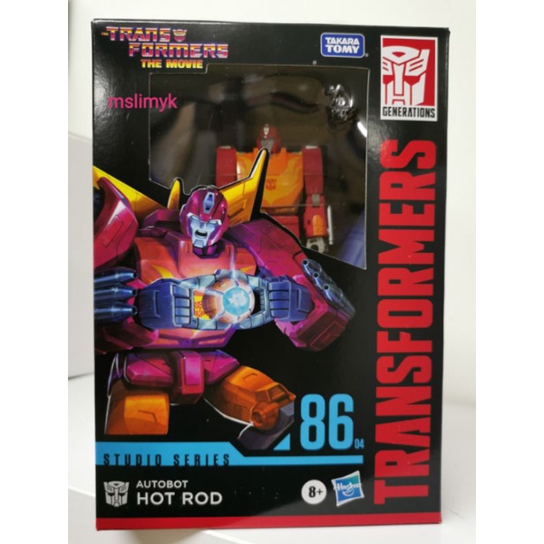Transformers Generations Studio Series SS86 SS-86 Voyager Class - Hot ...