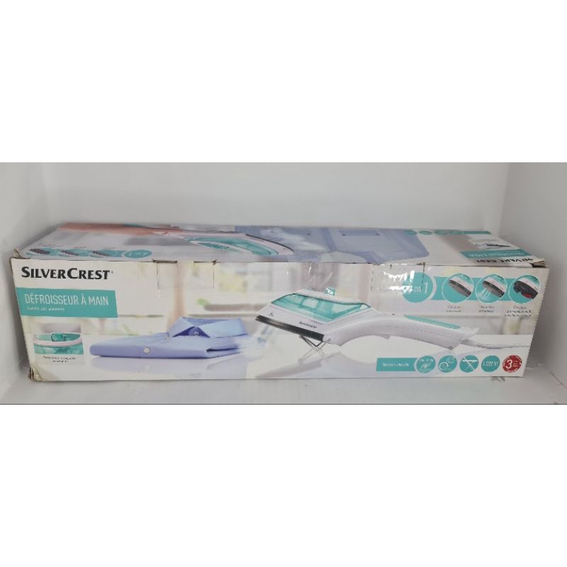 SILVERCREST HANDHELD STEAM BRUSH (German brand: SilverCrest) | Shopee ...