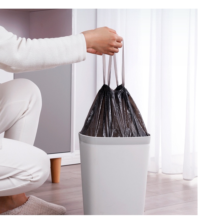 【Rubbish Bag】Garbage Bag Waste Bag Trash Bag Kitchen Bag 120 PCS / Pack ...