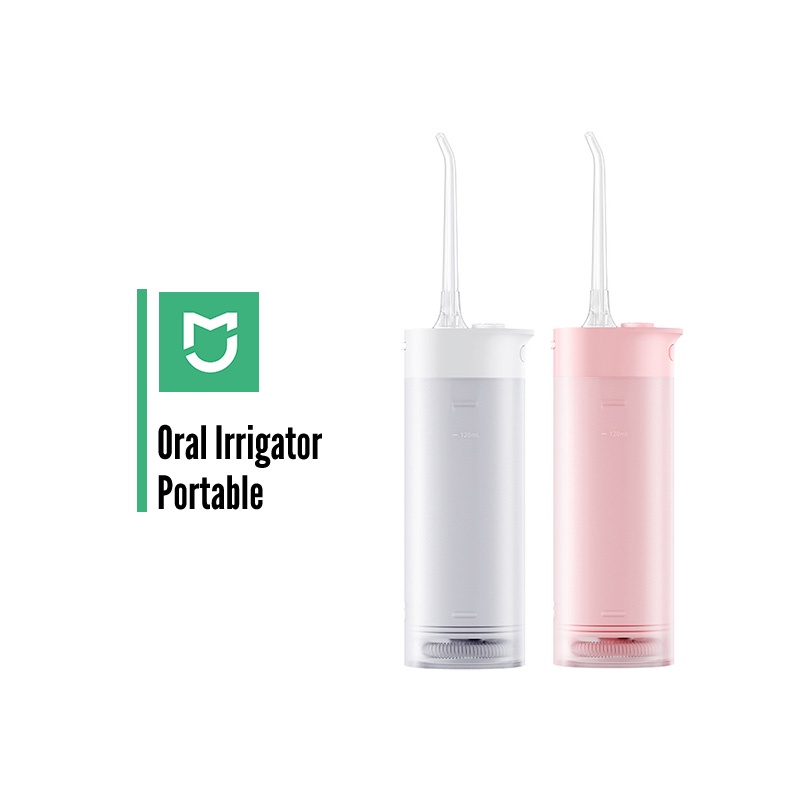 Xiaomi Mijia Portable Oral Irrigator Dental Irrigator Teeth Water ...