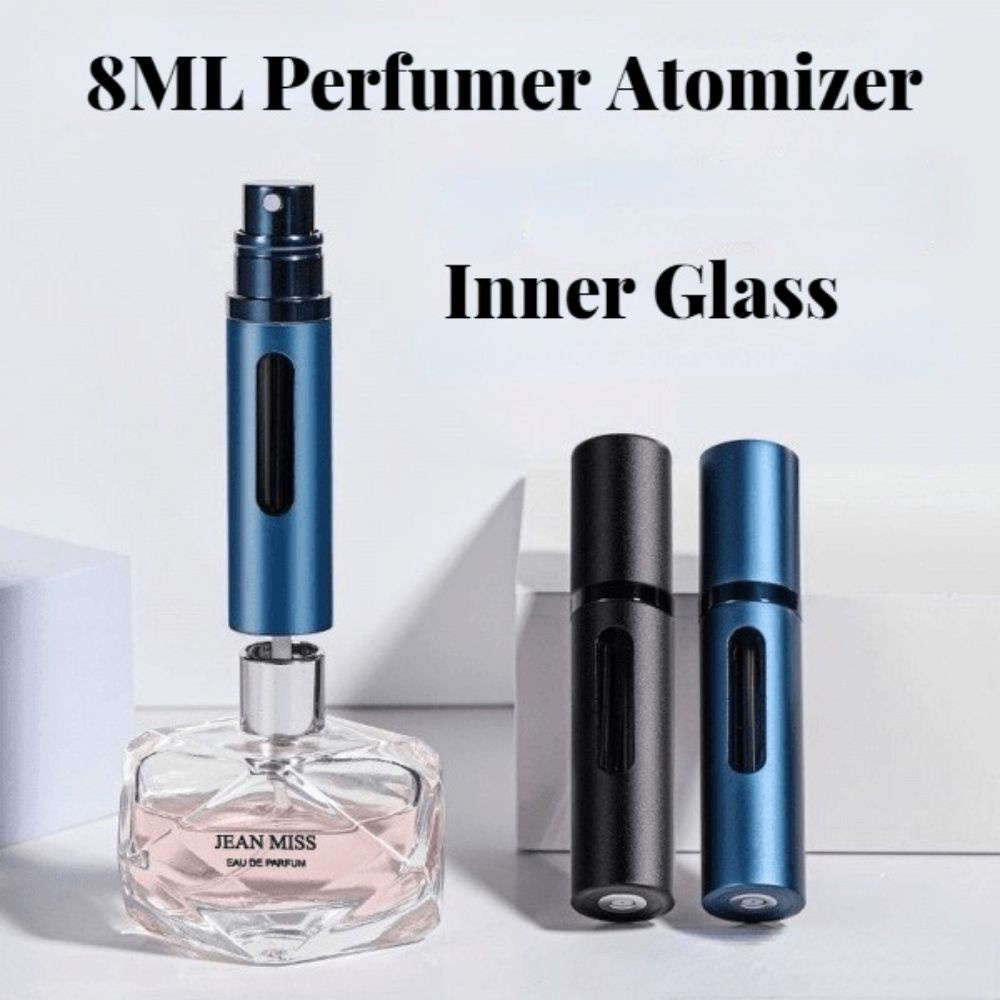 8ml Perfume Atomizer Bottle Portable Mini Refillable Empty Perfume ...