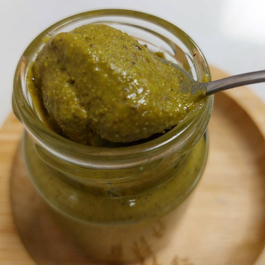 [Sauce Village]-[Pistachio Jam] 100% Pure Pistachio Jam 200g Freshly ...