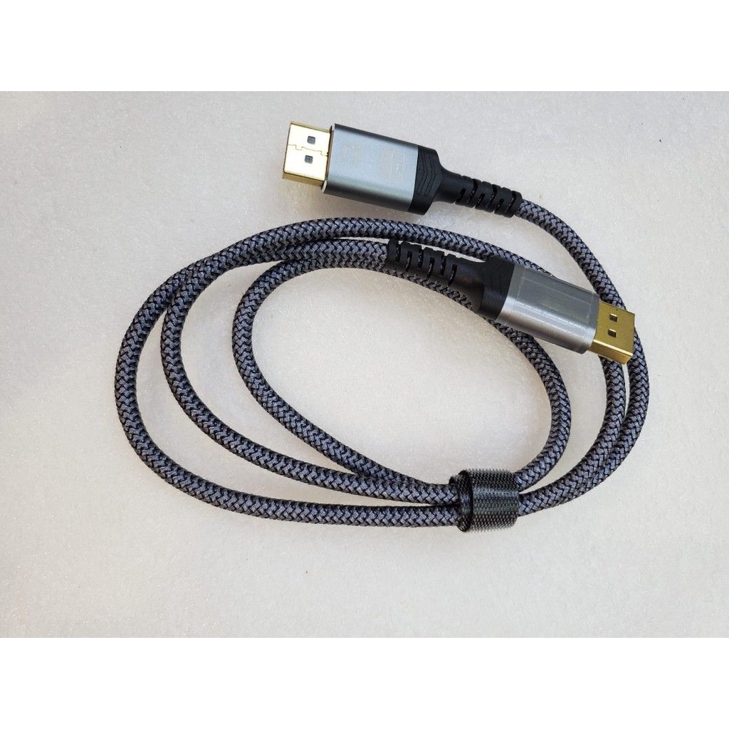 DisplayPort Male to DisplayPort Male Cable 1.8 meter | Shopee Singapore