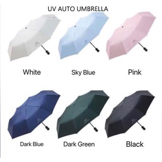 12 RIBS AUTOMATIC UMBRELLA | LARGE UMBRELLA | WINDPROOF | MINI | UV ...