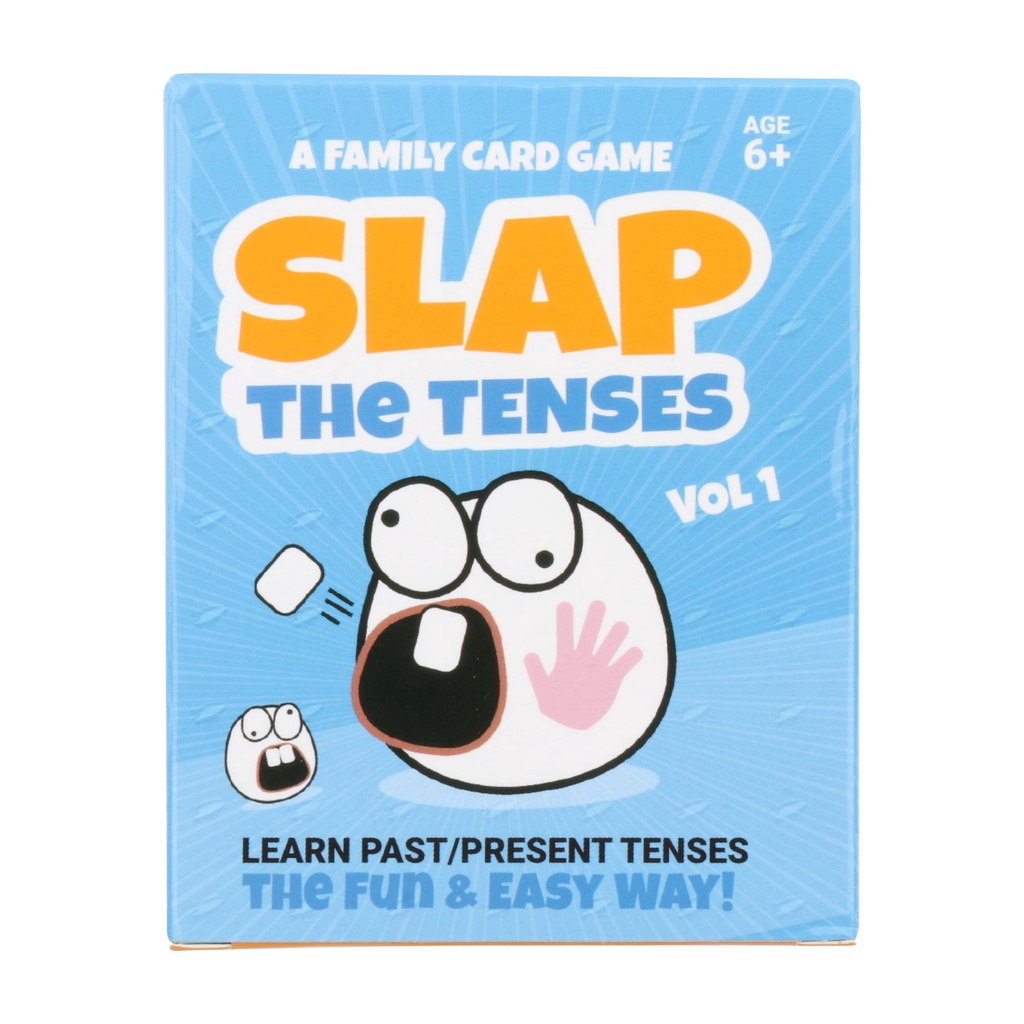 Slap Tenses - a fun English educational games | Shopee Singapore