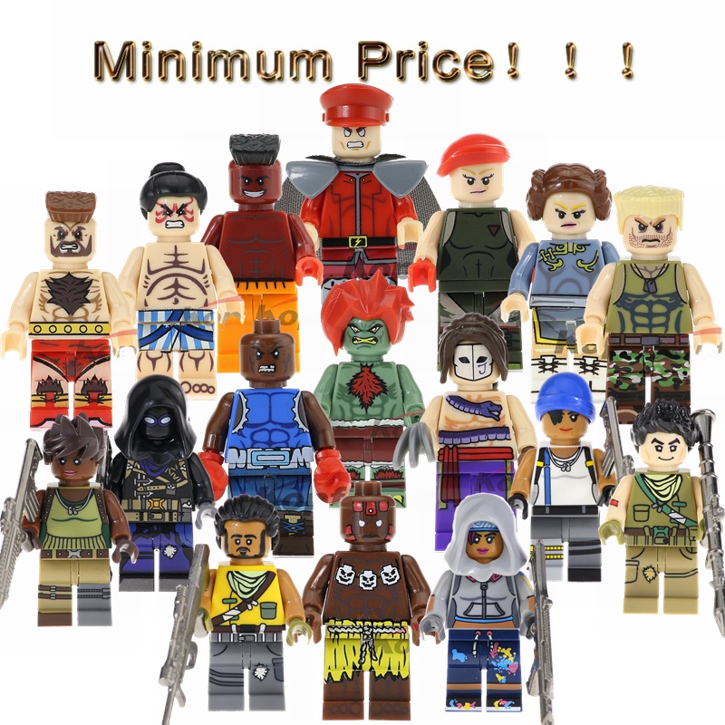 Birthday Gift Education Toys For Children DIY Building Blocks Minifigures Bricks Movie | Shopee ...