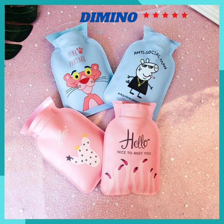 Lovely mini heat-retaining hot and cold water bag to warm hands and ...