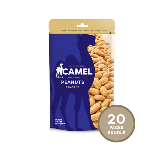 Camel Mini Nut Packs 36G (Bundle of 20 + Bundle of 20) , Choose 2 ...