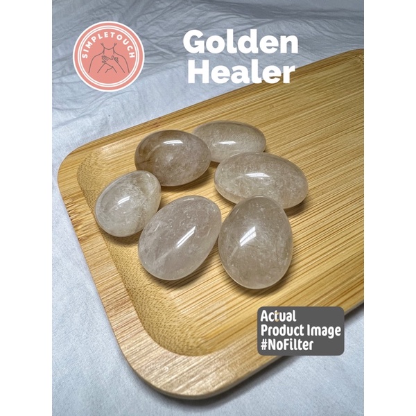 Golden Healer ~ 🇸🇬 Local Fast Shipping | Shopee Singapore