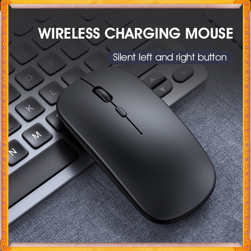 HXR Wirless Mouse 2.4Ghz Silent Gaming Quiet Slim Mini Rechargeable ...