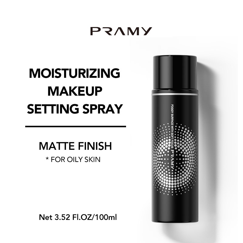 PRAMY Moisturizing Makeup Setting Spray Oil Control Water Proof Sweat ...