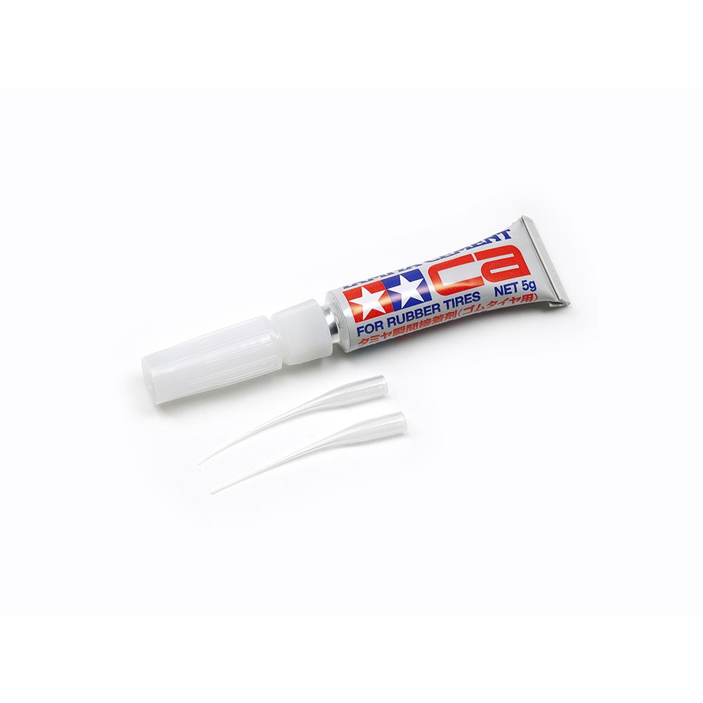 [TAMIYA] 53339 TAMIYA CA CEMENT Instant Adhesive (FOR RUBBER Tres ...