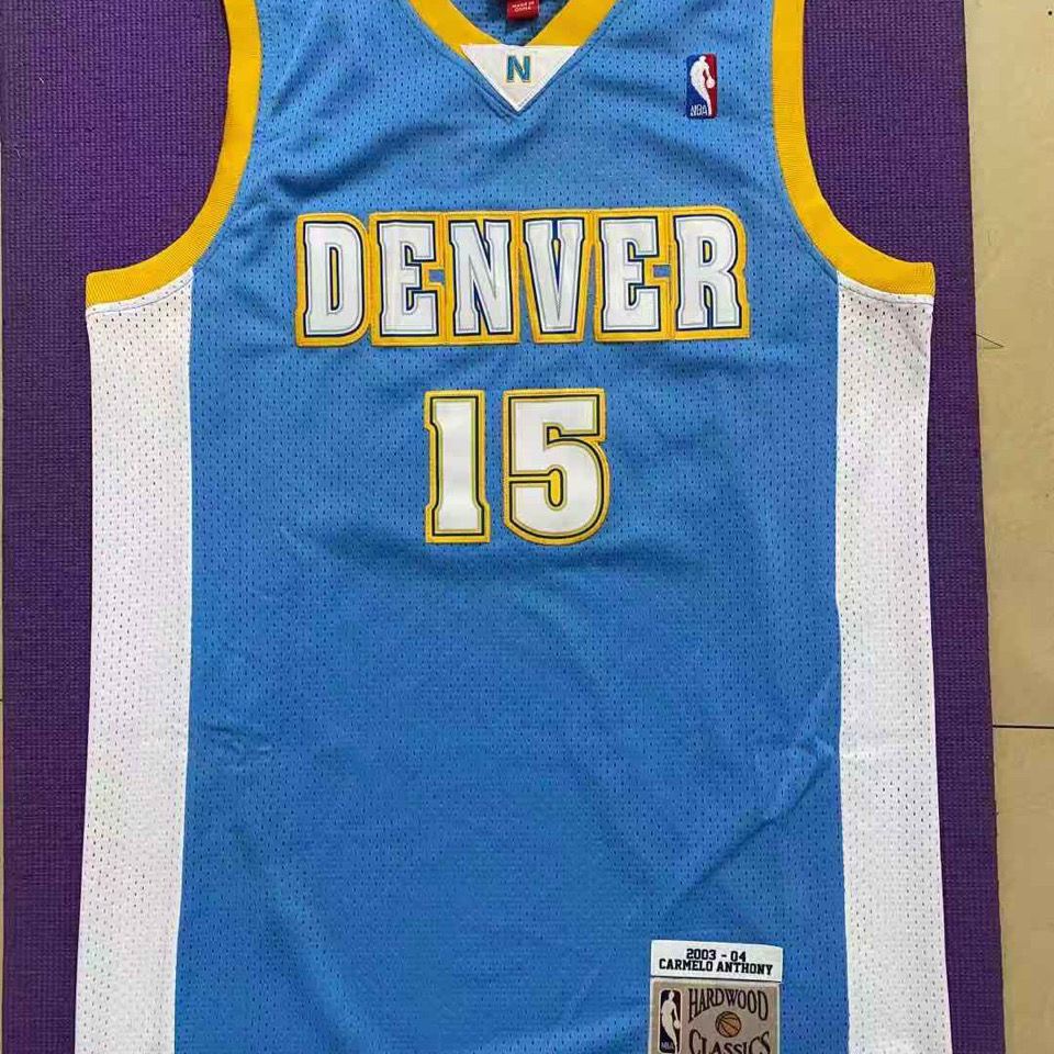 Boutique Classic New Style Anthony Gold Digging Jersey Carmelo Anthony ...