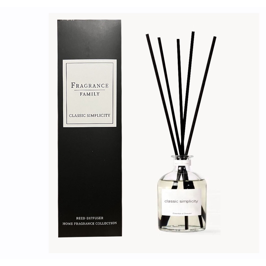 [Sg Seller] Xmas Gift Amber / Flower Reed Diffuser Essential Oil with ...