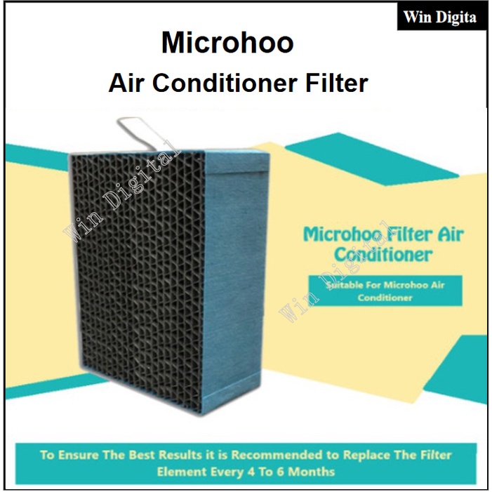 Microhoo Capacity Mini USB Portable Air Conditioner Filter Cool and ...
