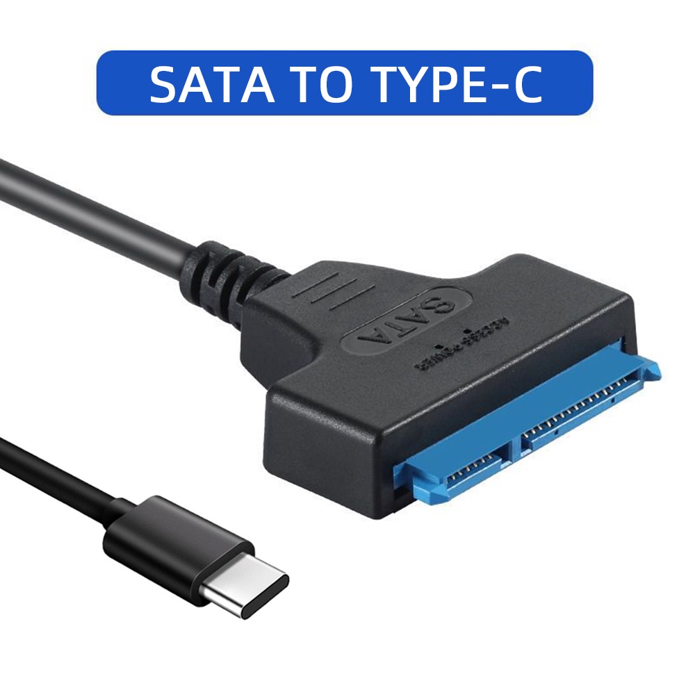 SATA to USB 3.0 / 2.0 Cable Up to 6 Gbps for 2.5 Inch External HDD SSD ...