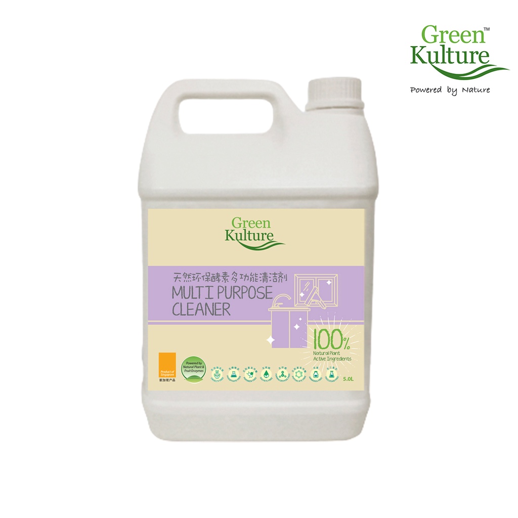 Green Kulture Natural Multi-Purpose Cleaner 5L - Eco-Friendly & Non ...
