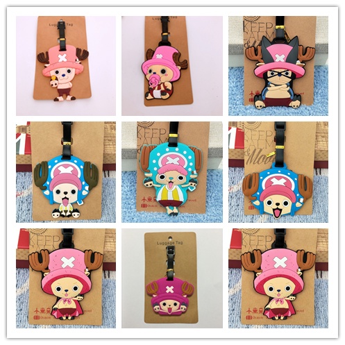 Chopper Cartoon Luggage Tag One Piece Sign Boarding Pass | Shopee Singapore