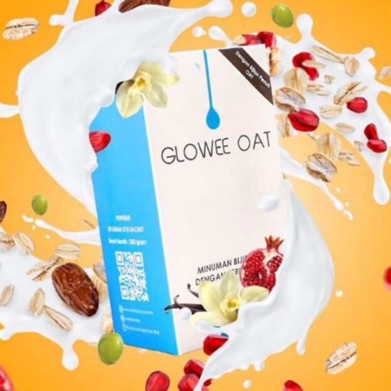 Glowee Oat Shalicious (NEW PACKING) per sachet | Shopee Singapore