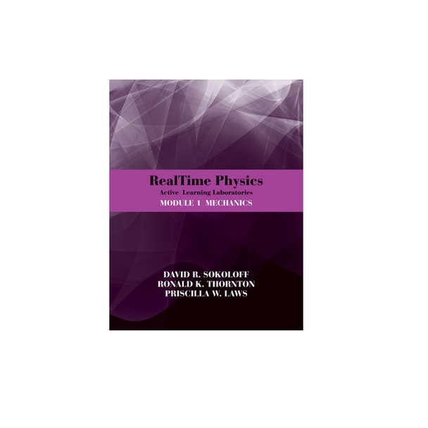 Realtime Physics Active Learning Laboratories Module 1 Mechanics, 3Rd Edition | Shopee Singapore