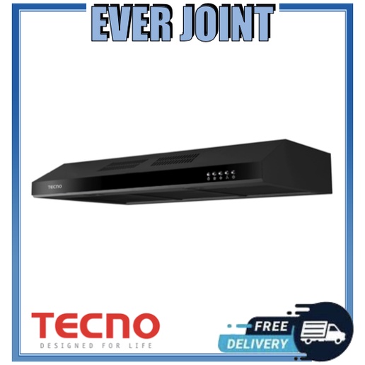 Tecno TCH901/ TCH 901 [90cm] Slim Line Designer Cooker Hood with Maxi ...