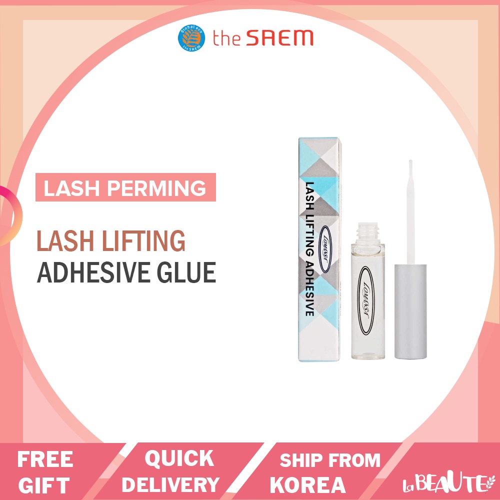 [Lomansa] Lash Lifting Adhesive Glue 5ml / Lash Perm | Shopee Singapore