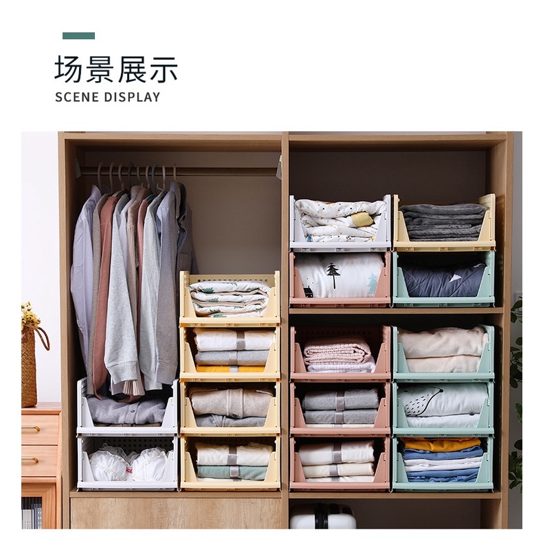 [SG Seller]Foldable Modular Retractable Shelf / Storage Rack Drawer ...