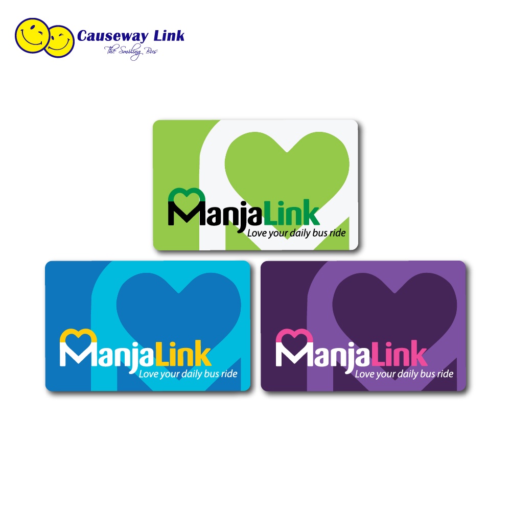 🟡Causeway Link 🟢ManjaLink 🟣 ManjaLink Card Limited Edition Available on ...