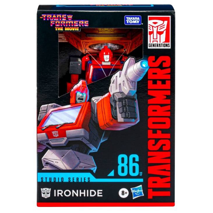 Transformers Studio Series SS86-17 -Voyager Class- Ironhide | Shopee ...