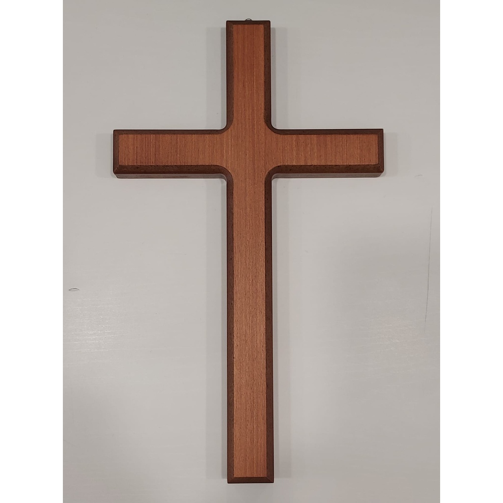 Home Décor: Simple Wooden Cross design, Medium Size, Has a hook for ...