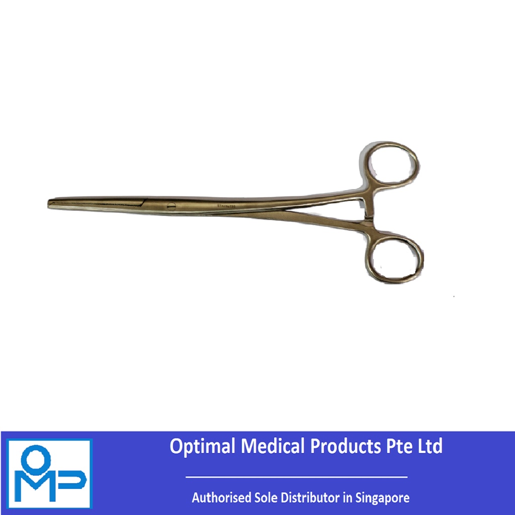 FORCEPS, KOCHER, STRAIGHT, 20CM, 1X2 TEETH (SURGICAL INSTRUMENTS ...