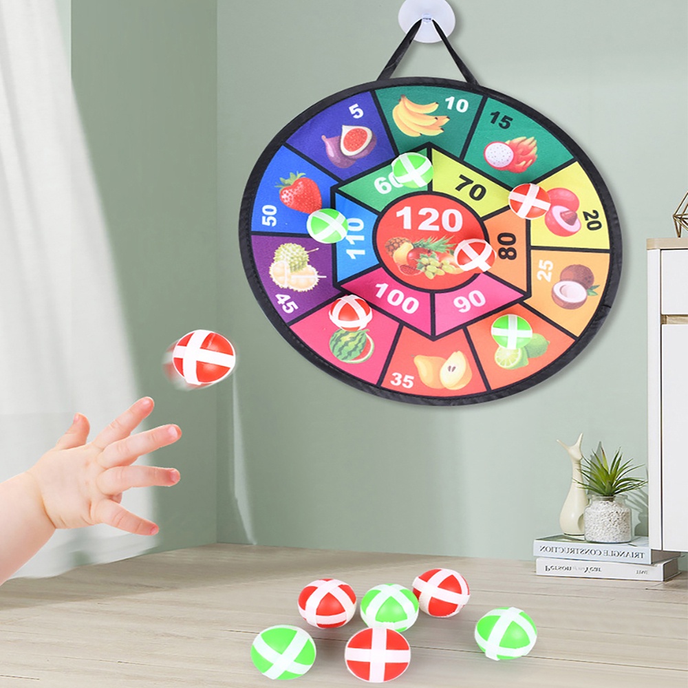 Kid's Dart Ball Toy Throwing Board Toys Puzzle Game Toys Indoor and ...