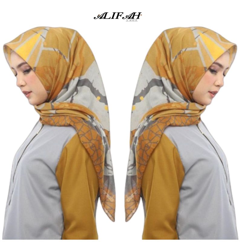 Motif RECTANGULAR HIJAB/MOTIFED HIJAB/SQUARE HIJAB | Shopee Singapore