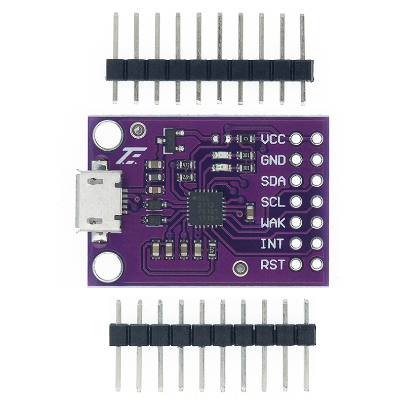 CP2112 Debug Board USB to SMBus I2C Communication Module 2.0 MicroUSB ...