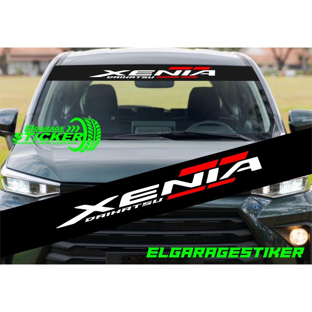 Xenia car windshield stickers, cutting stickers for various Xenia cars ...